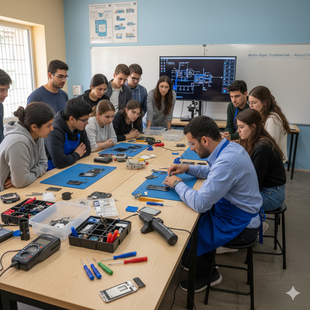 Advance Mobile Repairing Course Training Institute In Kolkata